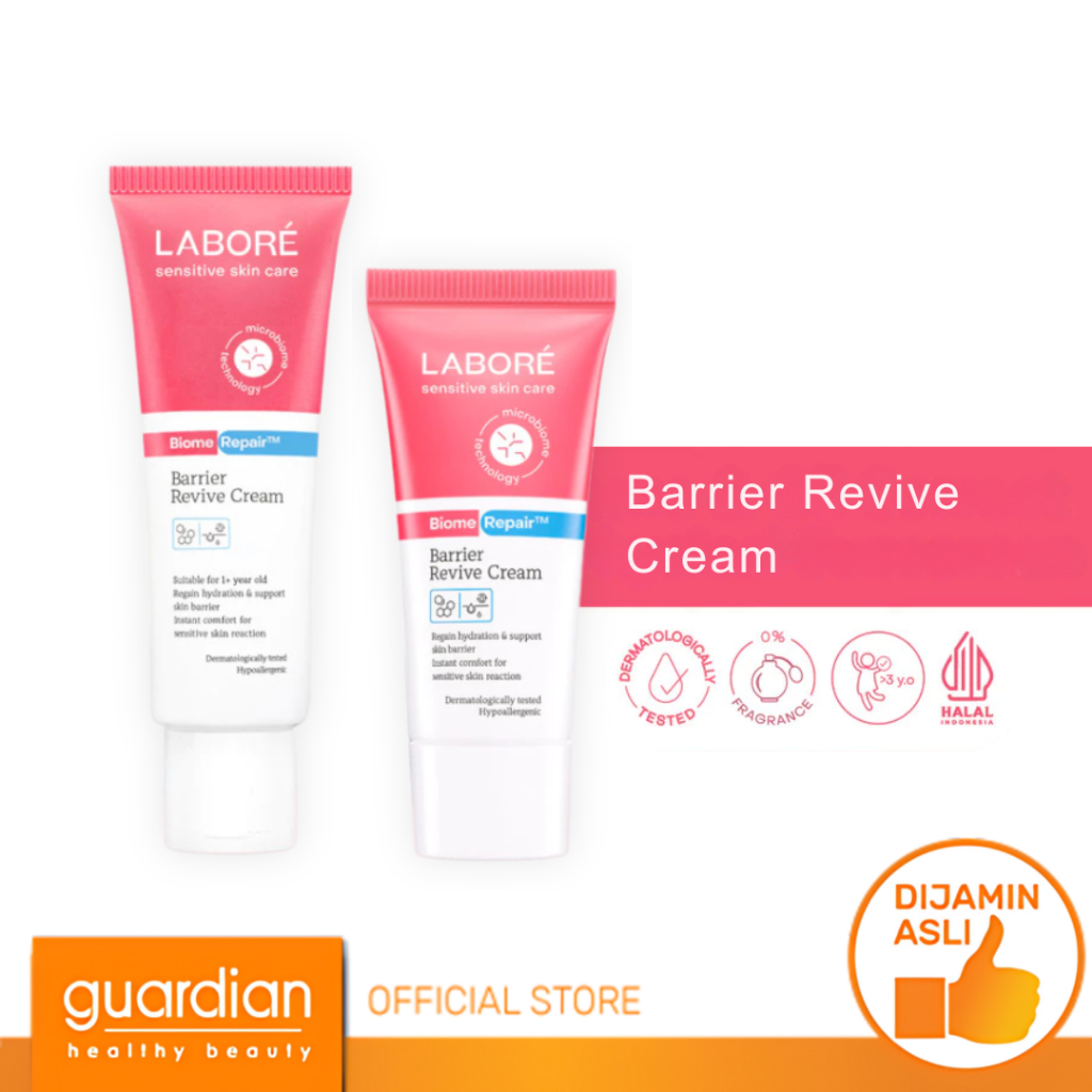 Jual Labore Sensitive Skin Care BiomeRepair Barrier Revive Cream ...