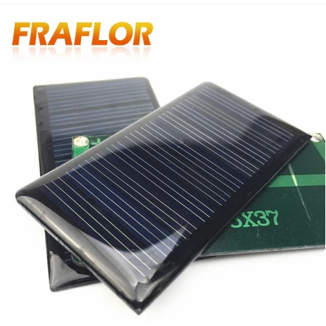 Jual Solar Panel 68x37mm 5v 60mA Pembangkit Listrik Tenaga Surya DIY ...