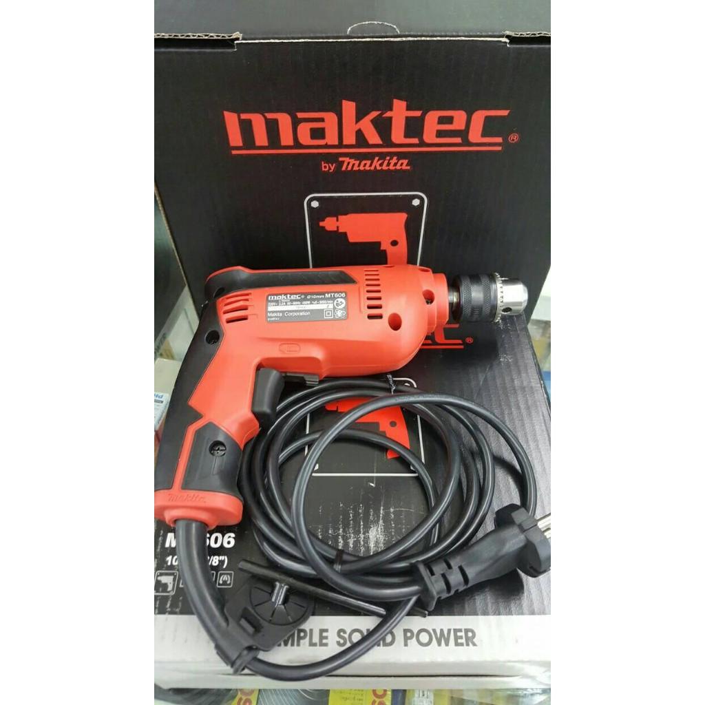 Jual BOR MAKTEC MT 606 / MT 605 / MT 653 BOR 10 MM DAN BOR 6.5 MM MAKTEC(PROMO FREE KAOS MAKITA ...