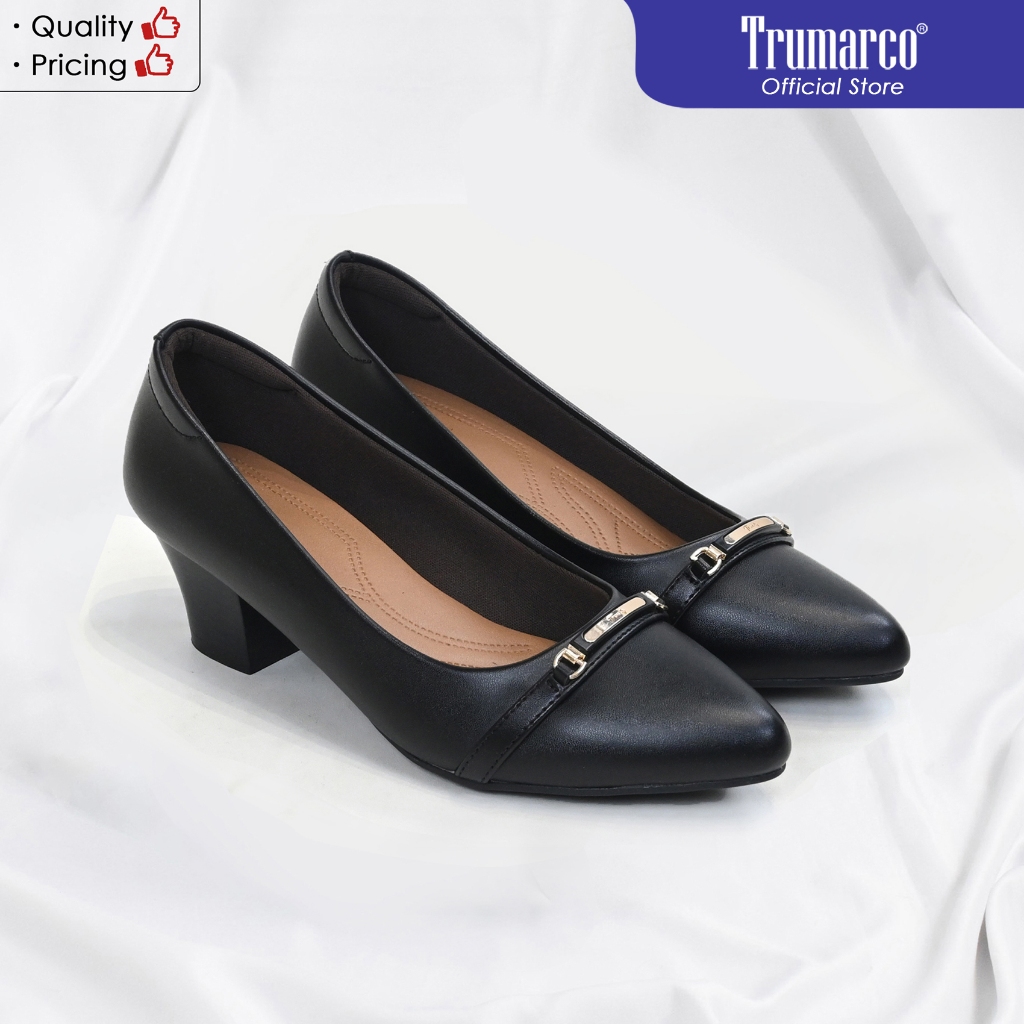 Jual TRUMARCO Sepatu Pantofel Wanita / Sepatu Kerja Wanita THR 501 ...