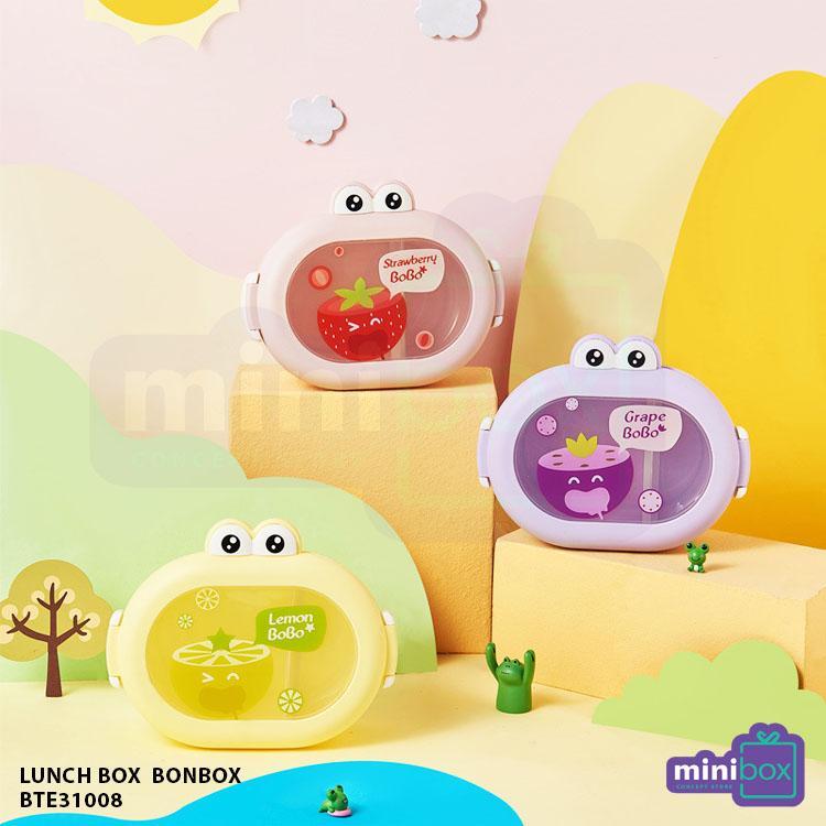 Jual Kotak Makan Anak Karakter Unik Kotak Bekal Anak TK Lunch Box Anak Sekolah Bonbox | Shopee ...
