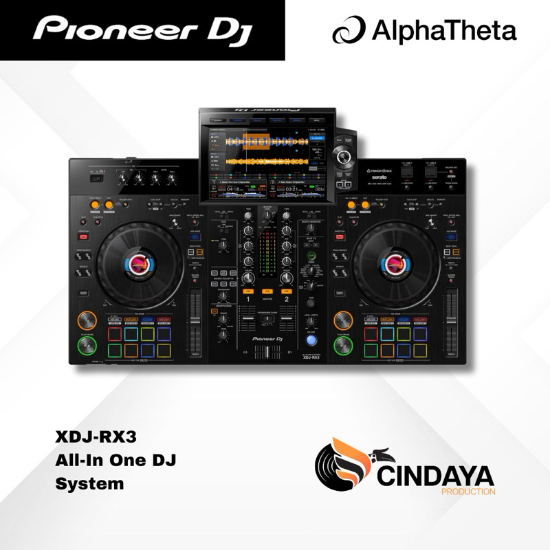Jual PIONEER DJ XD RX3 | alat Dj Controller | Shopee Indonesia