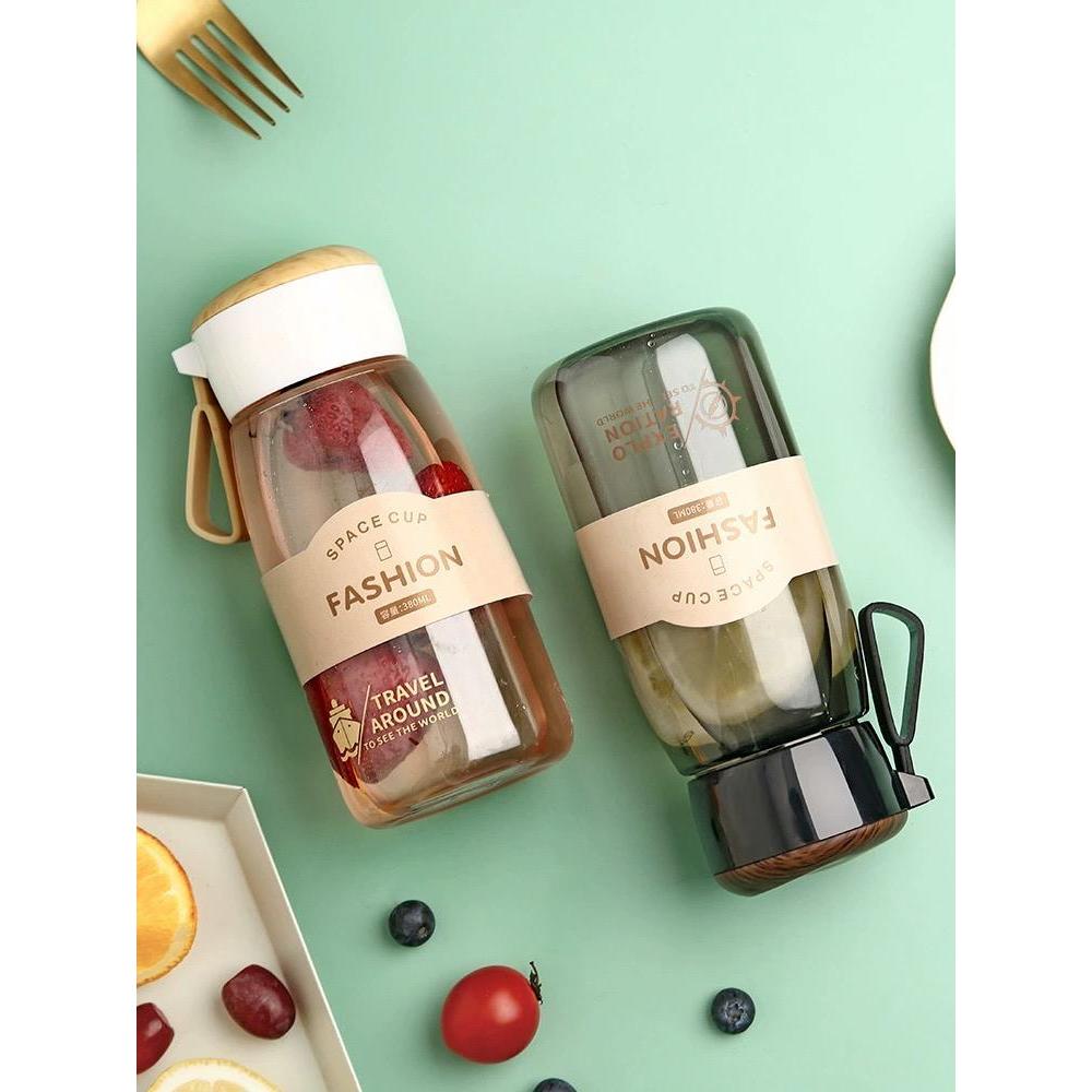 Jual HG37 BOTOL AIR MINUM 380ml BPA FREE BOTOL PC TRANSPARAN DENGAN ...