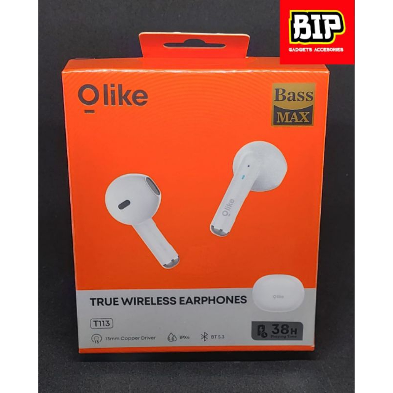 Jual OLIKE TRUE WIRELESS EARPHONES T113 | Shopee Indonesia