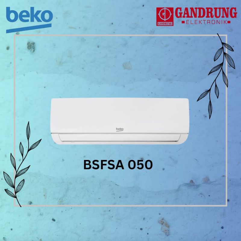 Jual AC Beko 1/2pk BSFSA 050 + basic installation 2M | Shopee Indonesia