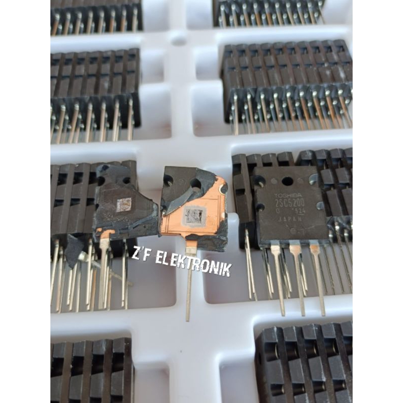 Jual TRANSISTOR A1943 C5200 LOT 524 IN JAPAN. 1SET FRE ISOLATOR MIKA | Shopee Indonesia