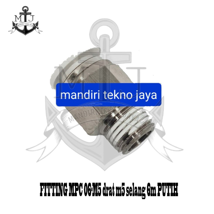 Jual FITTING MPC 06-M5 drat m5 selang 6m PUTIH | Shopee Indonesia