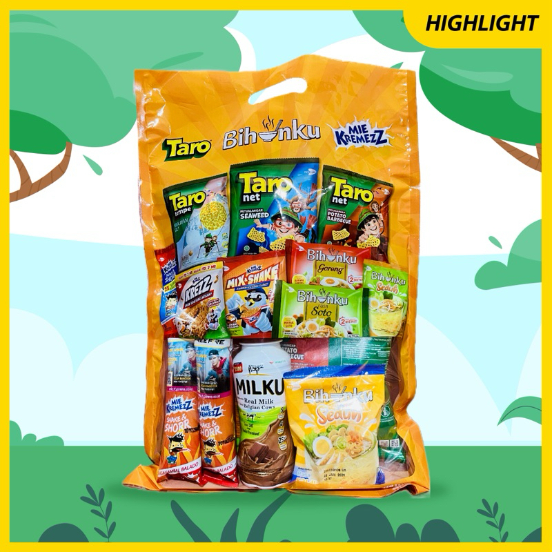 Jual (SATUAN) PAKET SNACK HADIAH ULANGTAHUN ANAK paling murah dan ...