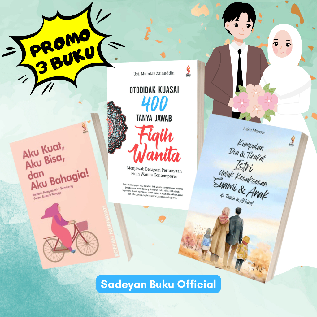 Jual PAKET 3 BUKU AKU KUAT AKU BISA AKU BAHAGIA | KUMPULAN DOA ...