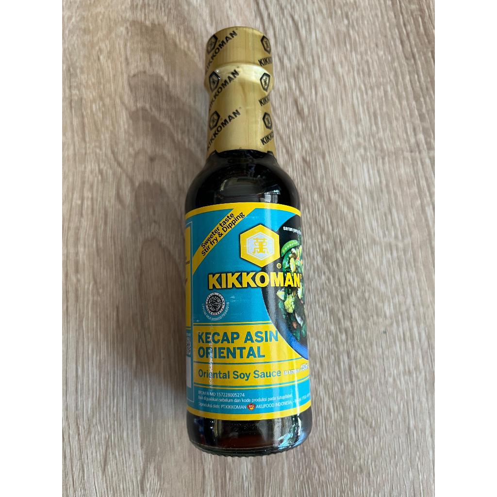 Jual Kikkoman Kecap Asin Oriental, Oriental Soy Sauce 150ml | Shopee ...
