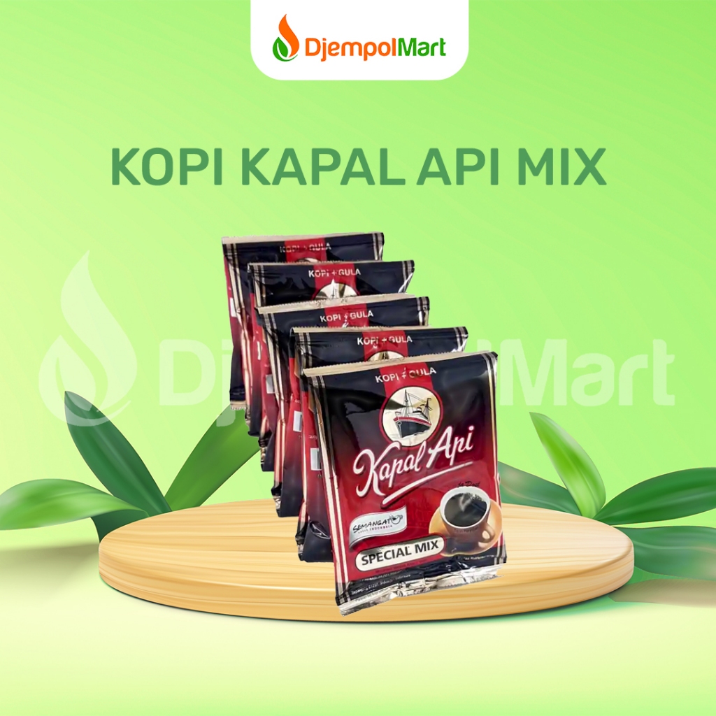 Jual Kopi Kapal Api Special Mix Per Renceng | Coffee | Shopee Indonesia