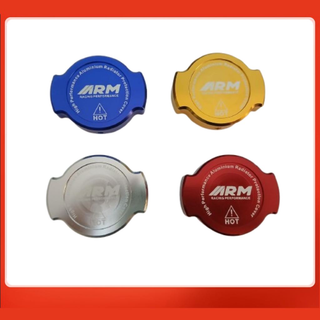 Jual 1PCS COVER TUTUP CNC MODEL RADIATOR CAP TUTUP RADIATOR FULL CNC ...