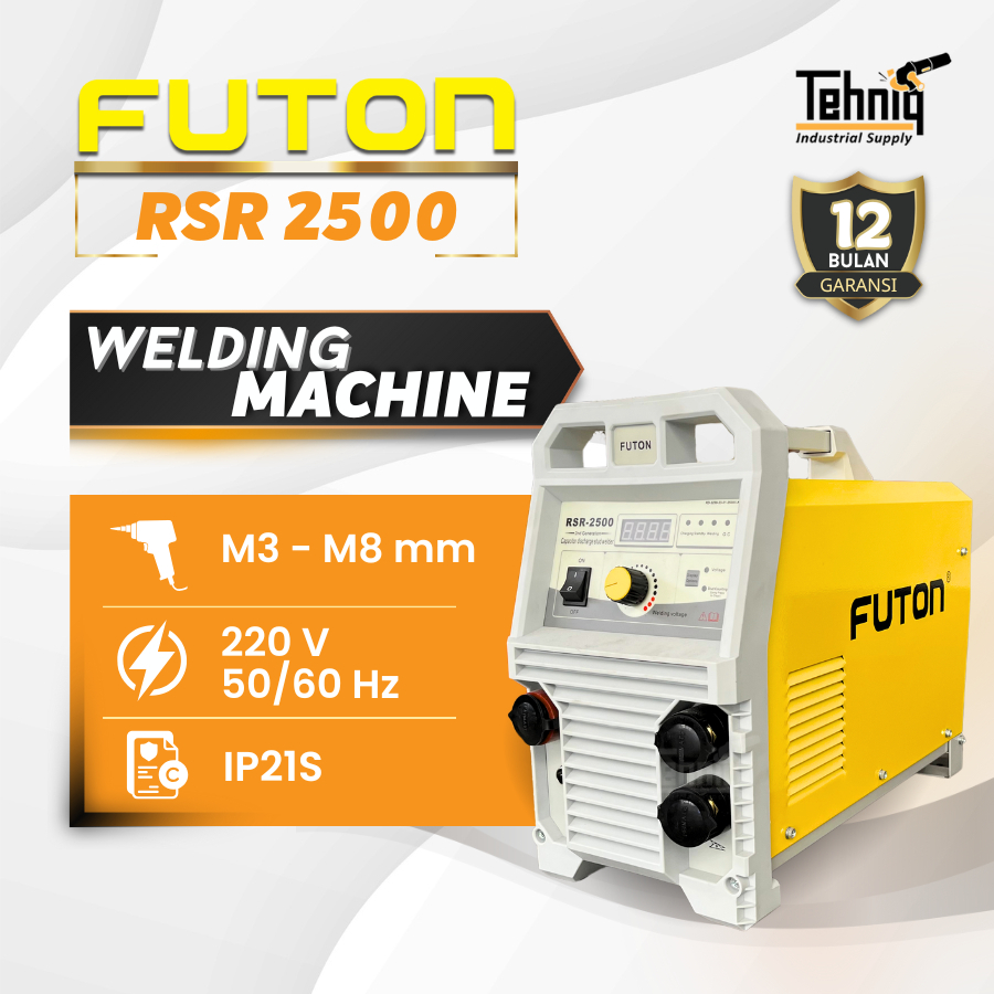 Jual Futon RSR-2500 Mesin Las Inverter Welding / Futon Capacitor Energy ...