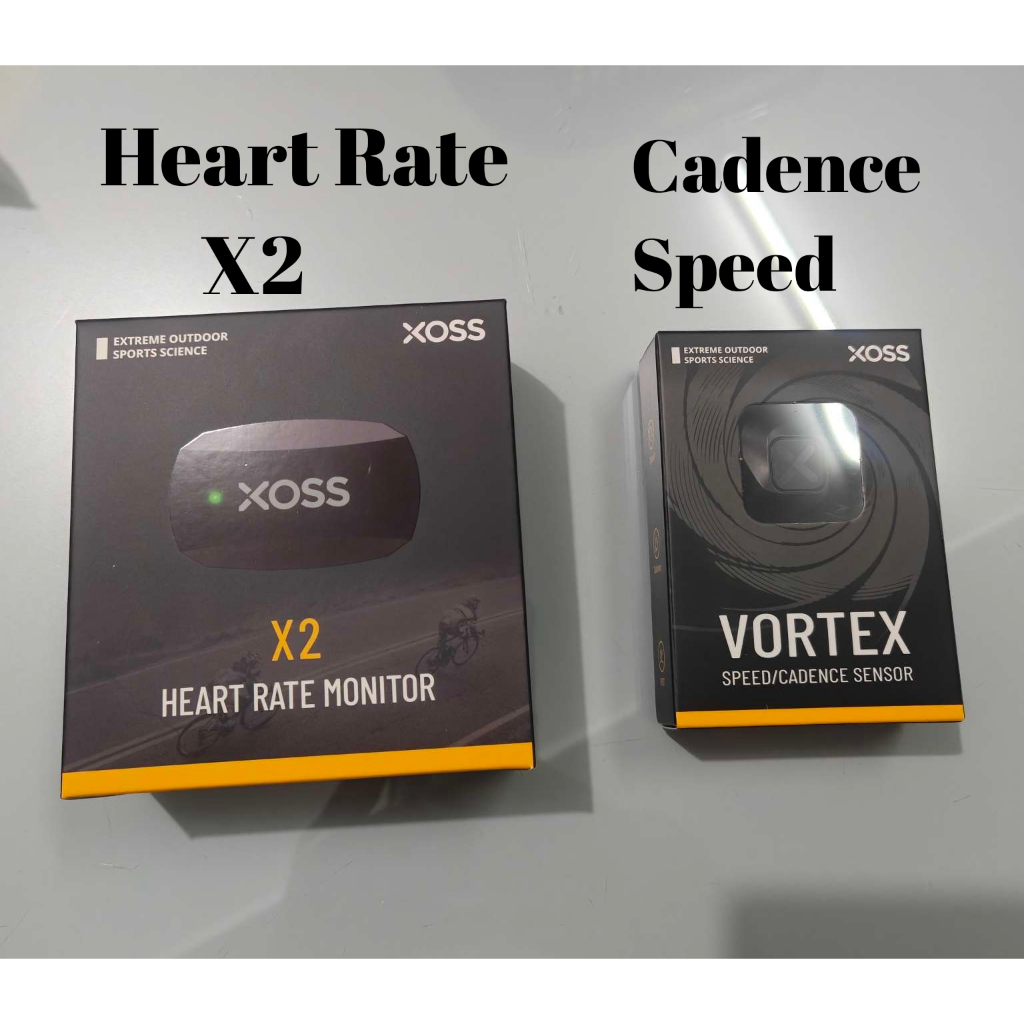 Jual PAKET XOSS CHEST SENSOR HEART RATE + CADENCE XOSS VORTEX | Shopee ...