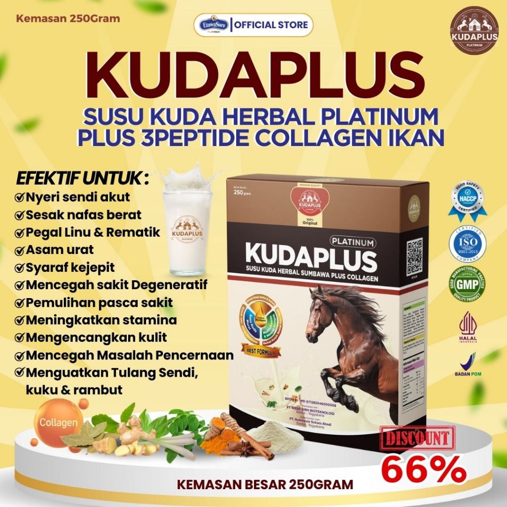 Jual Susu Kuda Kudaplus 100% Original dari Sumbawa Untuk Keluhan Sesak ...