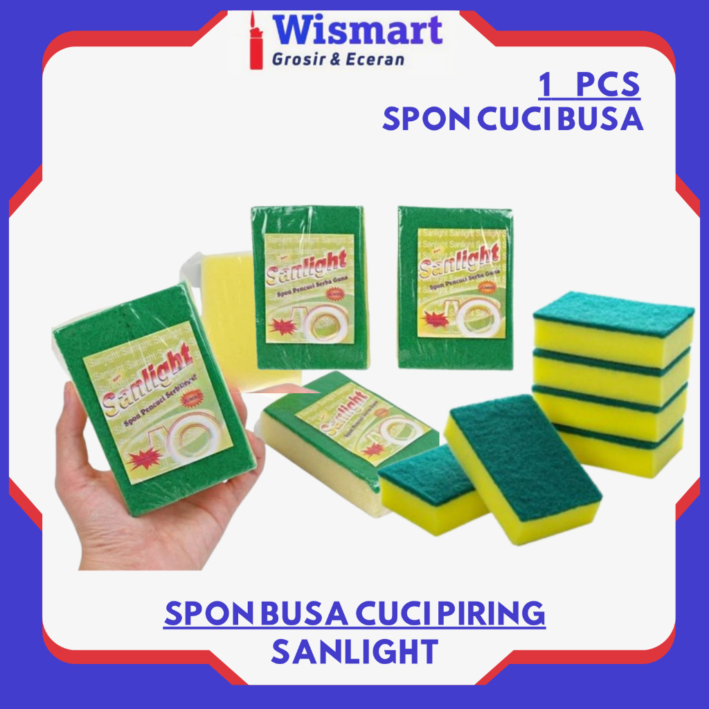 Jual BUSA CUCI PIRING SPONS SPON CUCI PANCI WASTAFEL /SPON CUCI MOTOR ...