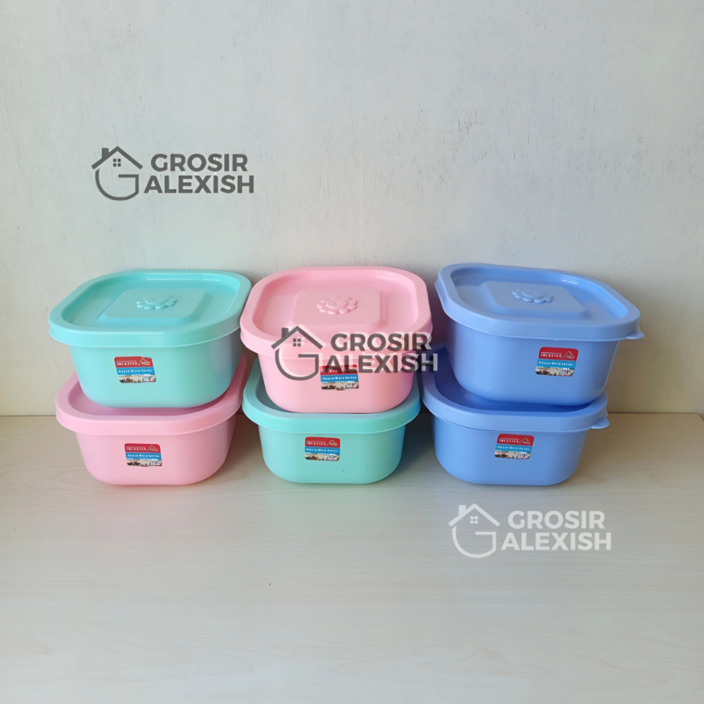 Jual [GA] Alexish Kotak Makan Shima | Toples Food Box Container Wadah ...