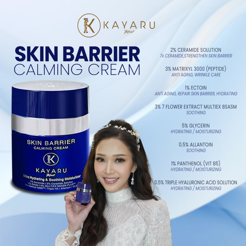 Jual KAYARU Mest Skin Barrier Calming Cream | Shopee Indonesia