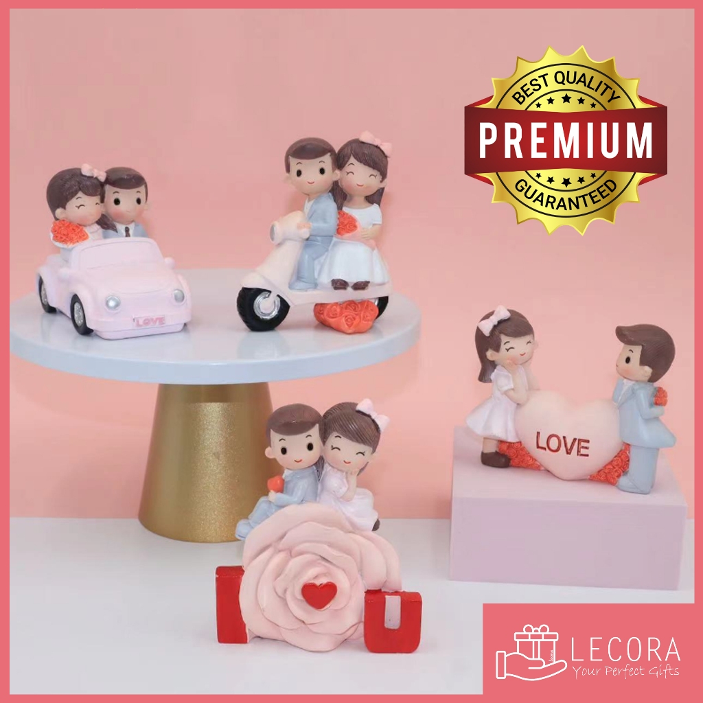 Jual [ LECORA ] Pajangan Wedding Teapai Sangjit Paitu / Patung ...