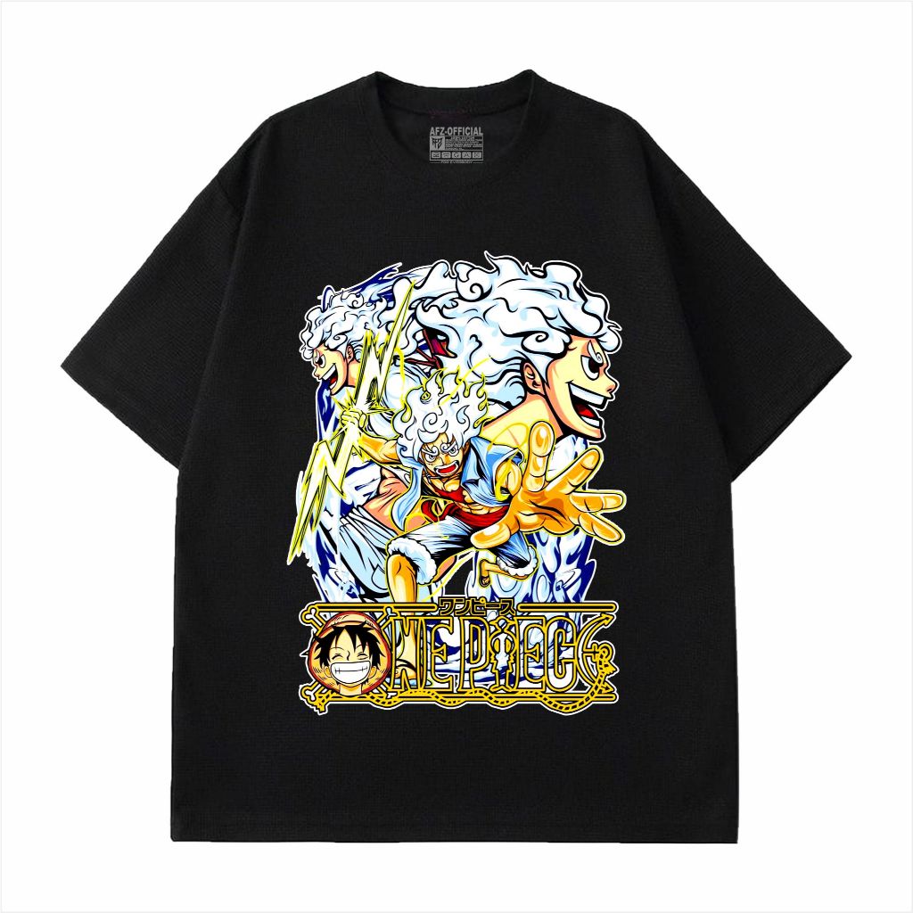 Jual Afz.id T-shirt luffy one piece kaos anime pria dan wanita ...