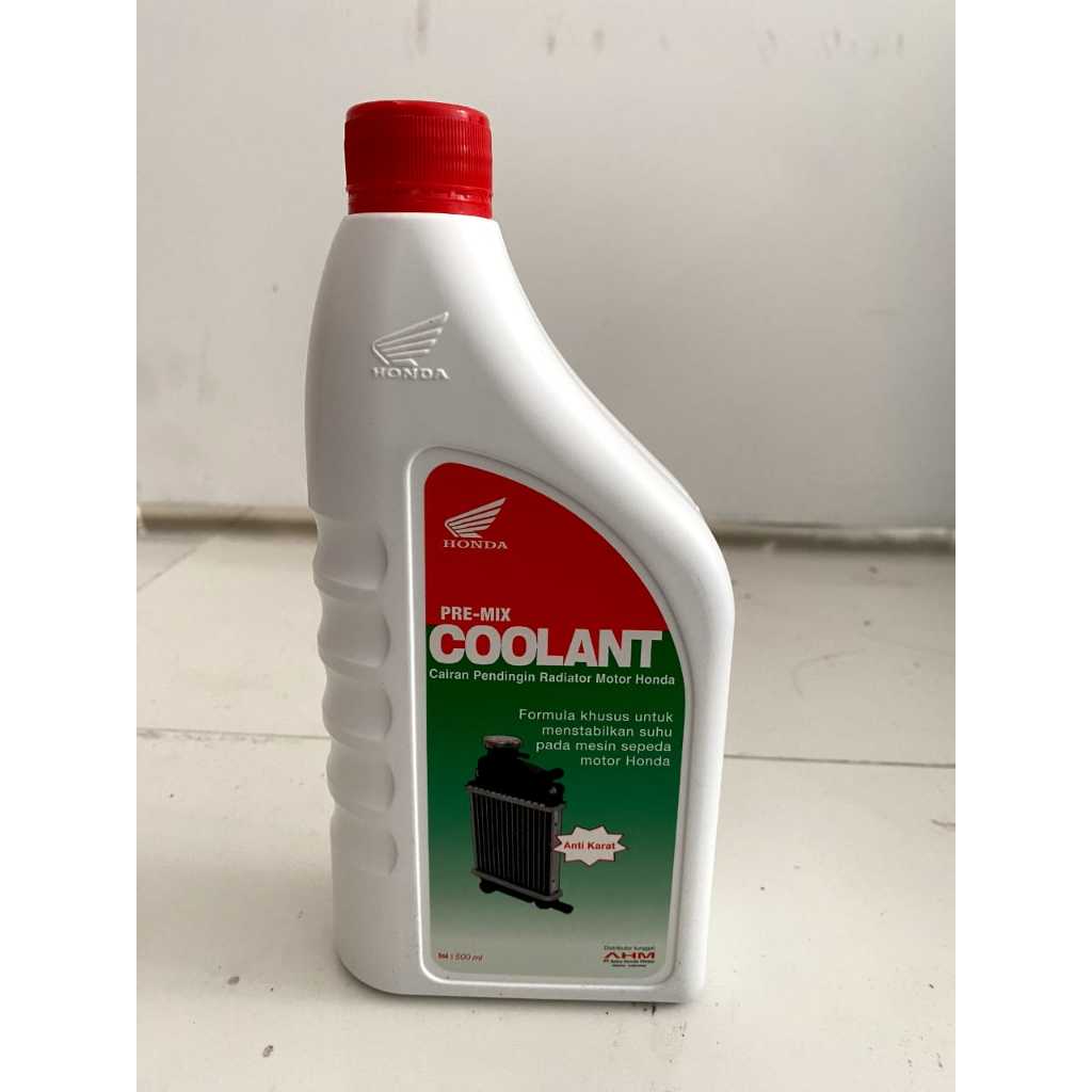 Jual Original HONDA Radiator Coolant AHM Pre-mix coolant radiator Asli ...