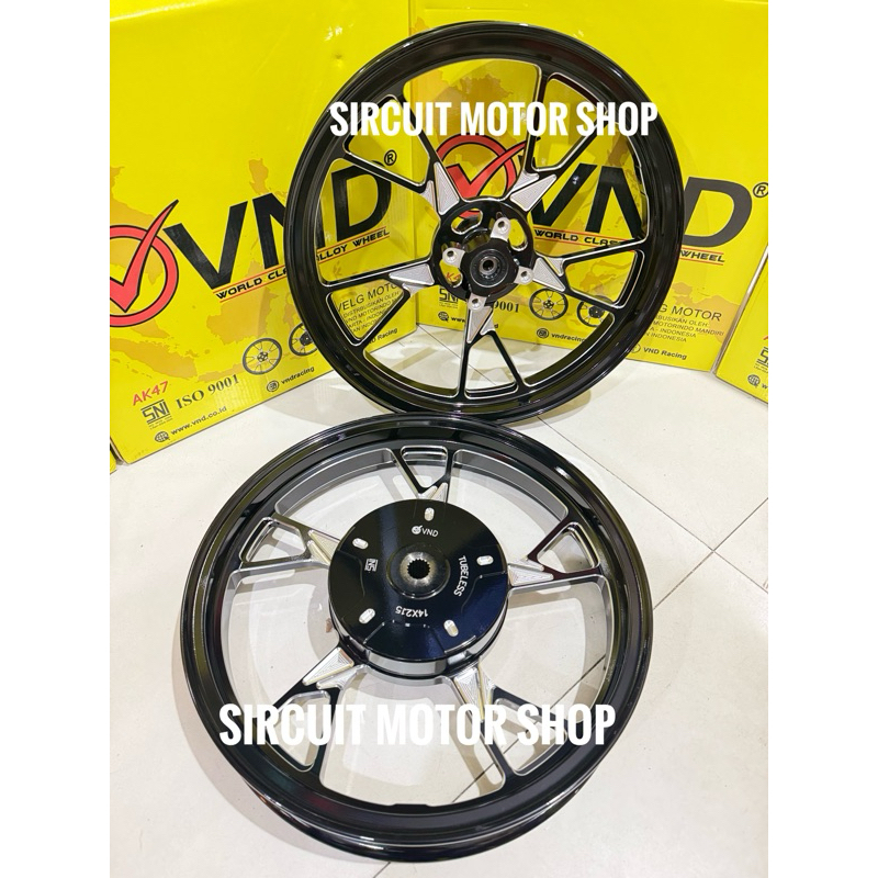 Jual VELG VND AK 47 RING 14 MIO SPORTY MIO SMILE VND AK 47 MIO | Shopee ...