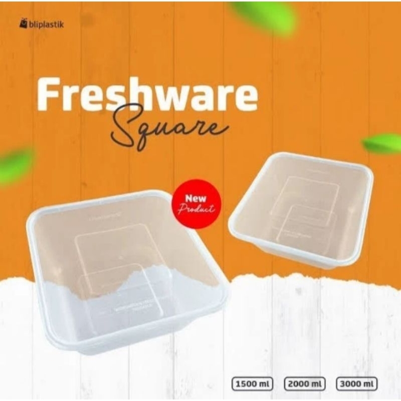 Jual Harga per dus / Karton - Thinwall Rectanguler / Persegi panjang ...