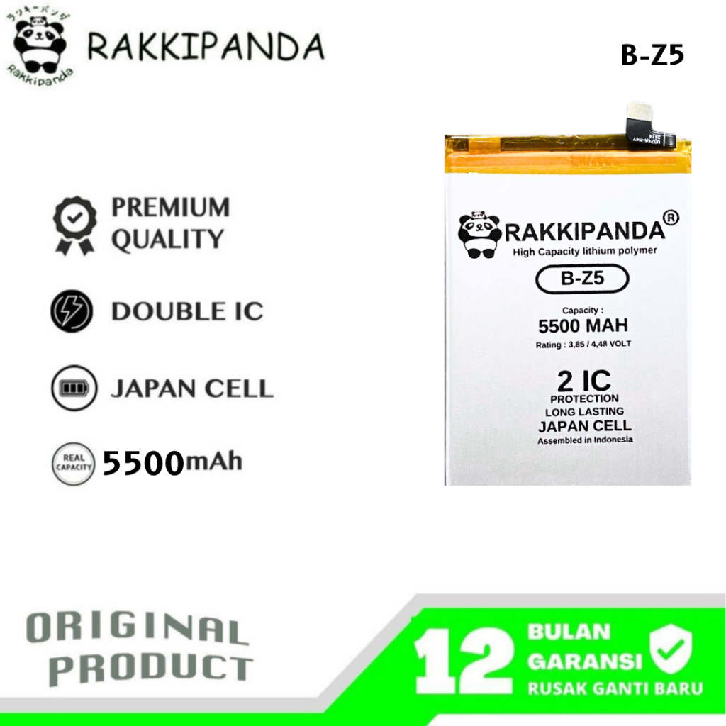 Jual RakkiPanda - B-Z5 Vivo Y27 4G / Y27S / Y36 Batre Batrai Baterai ...