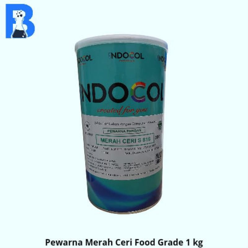 Jual Pewarna Food Grade Merek Indocol 1kg | Shopee Indonesia