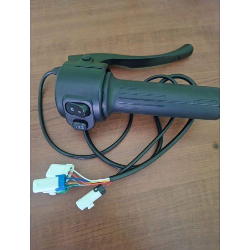 Jual Handle Gas / Throttle Gas Sepeda listrik Original Uwinfly R7/R8 ...