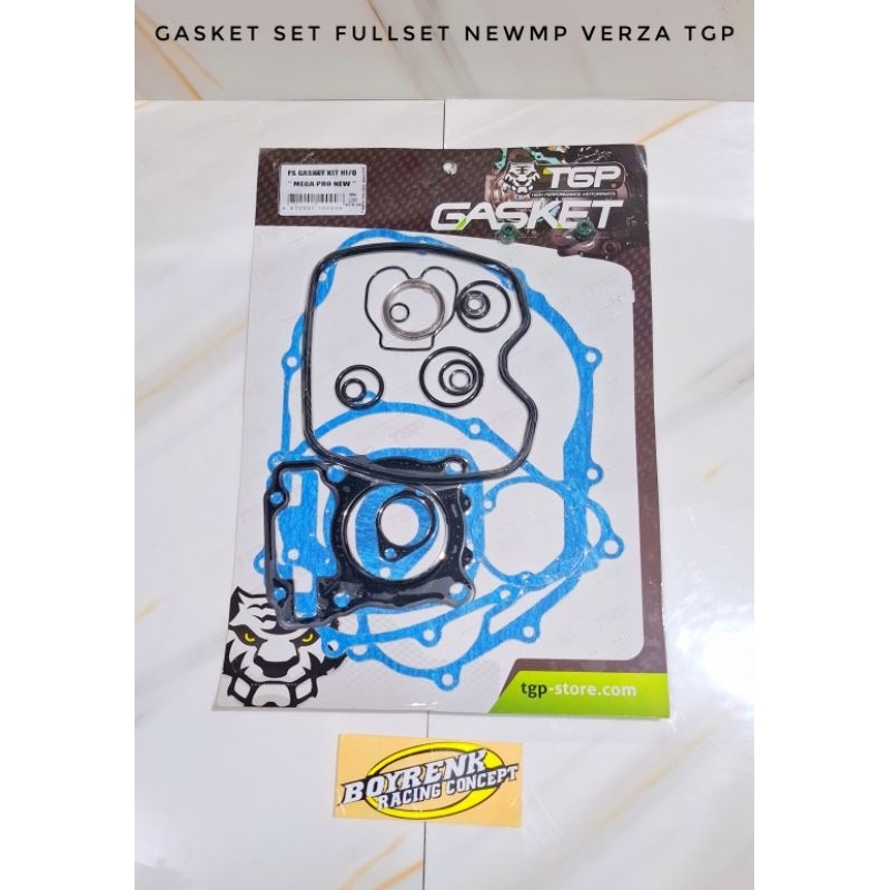 Jual GASKET PACKING SET PACKING FULL SET CRF150 / MP NEW / VERZA TGP ...