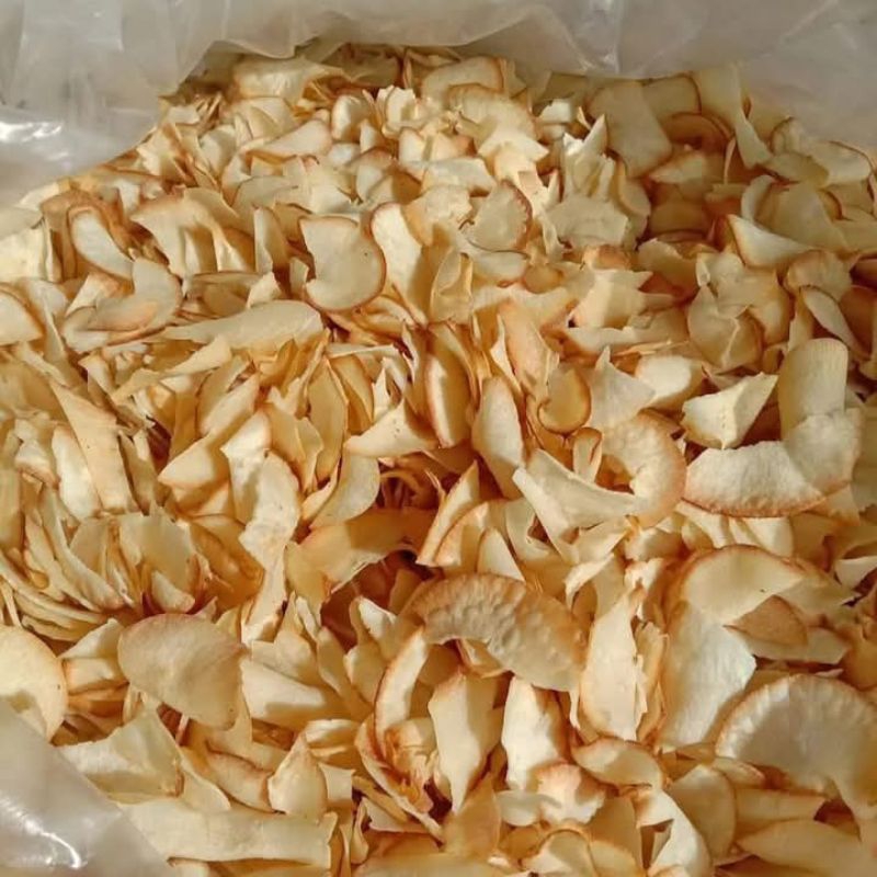 Jual Patahan Kripik singkong rasa Original ( tawar renyah ) | Shopee ...