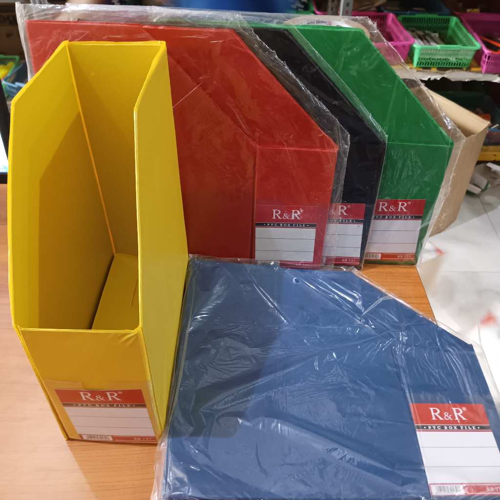 Jual Box File PVC R&R | Shopee Indonesia