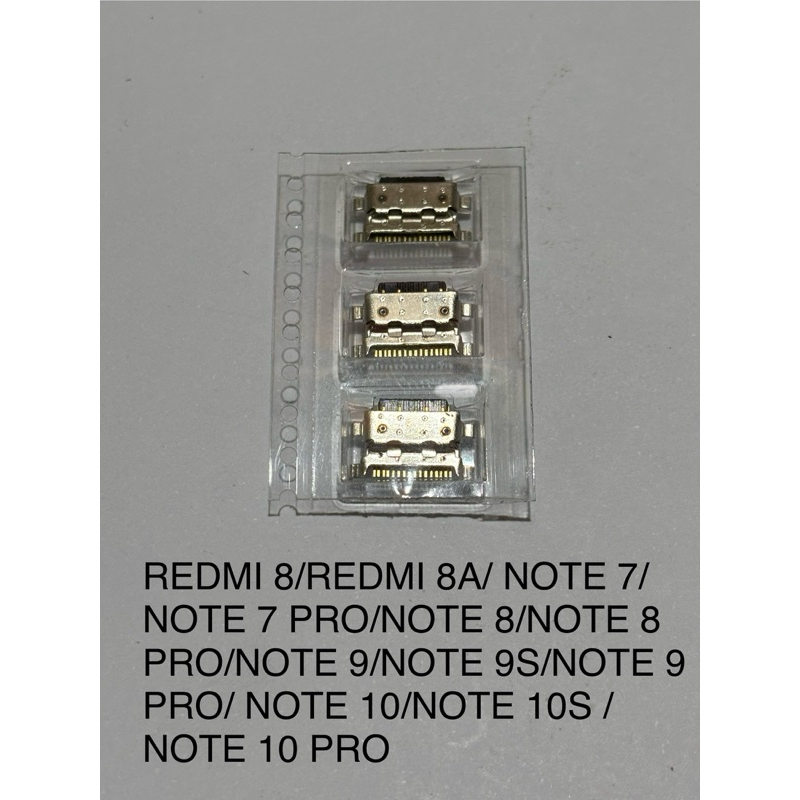 Jual KONEKTOR CAS PLUG IN CON T/C XIAOMI REDMI 8/REDMI 8A/ NOTE 7/NOTE 7 PRO/NOTE 8/NOTE 8 PRO ...