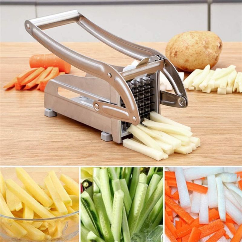Jual Alat Pemotong Potato Kentang Timun Wortel Manual Potato Slicer ...