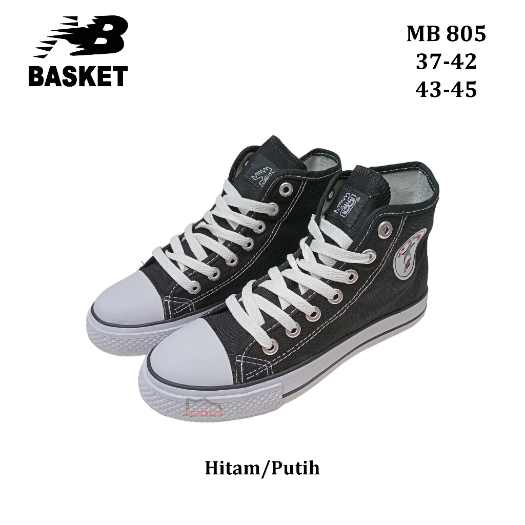 Jual Master Basket MB 805 - Sepatu Sekolah Sepatu Basket Tinggi untuk ...