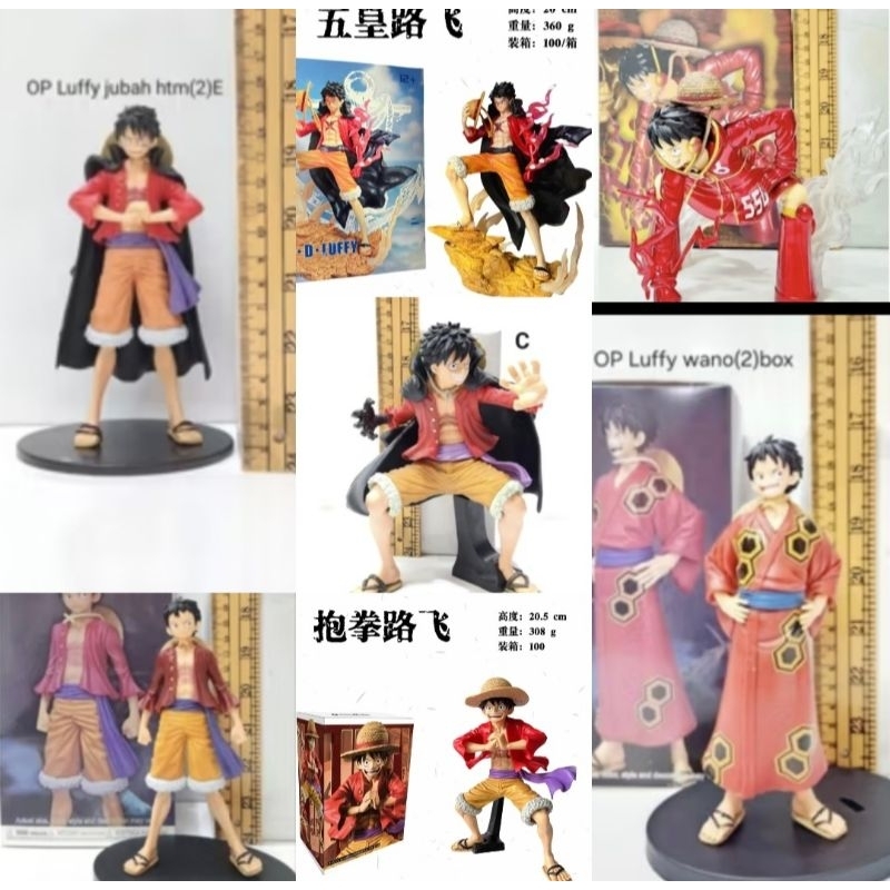Jual luffy wano / nami figure one piece model banpresto | Shopee Indonesia