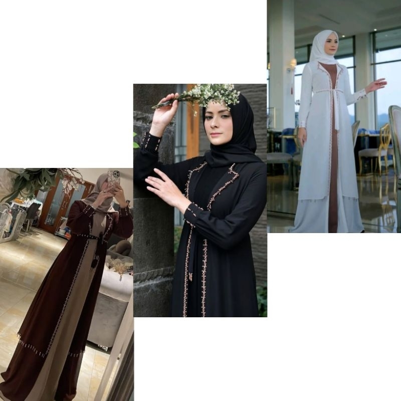 Jual Ayana dress SET ied series original by Javina | Shopee Indonesia