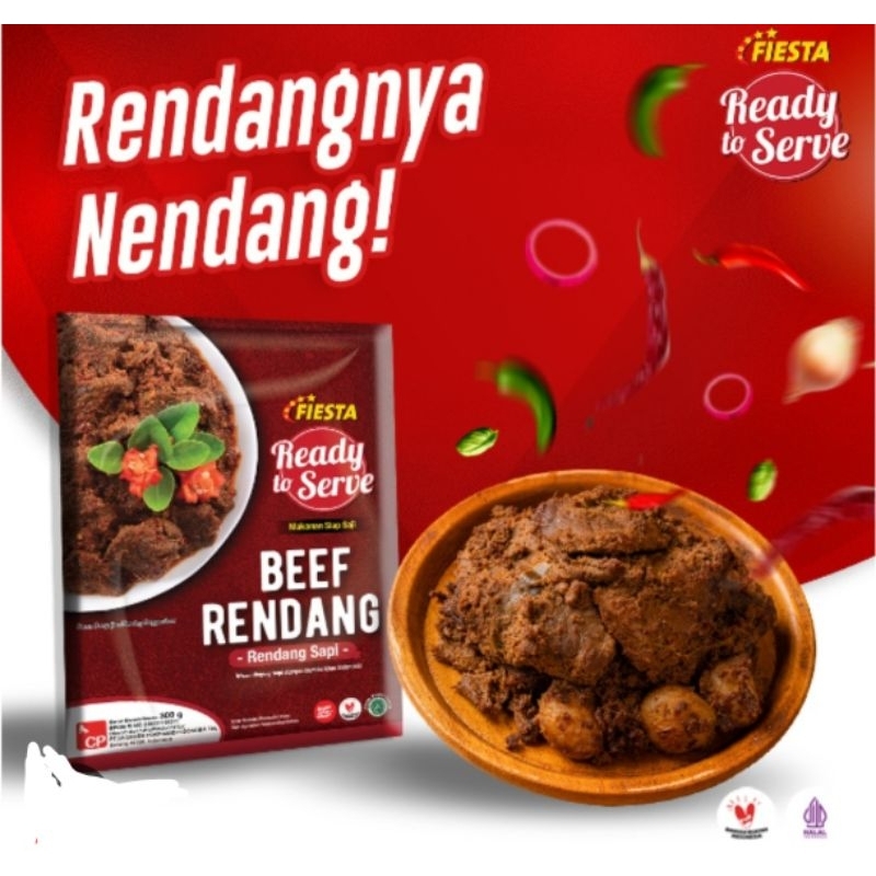 Jual Fiesta Beef Rendang | Shopee Indonesia