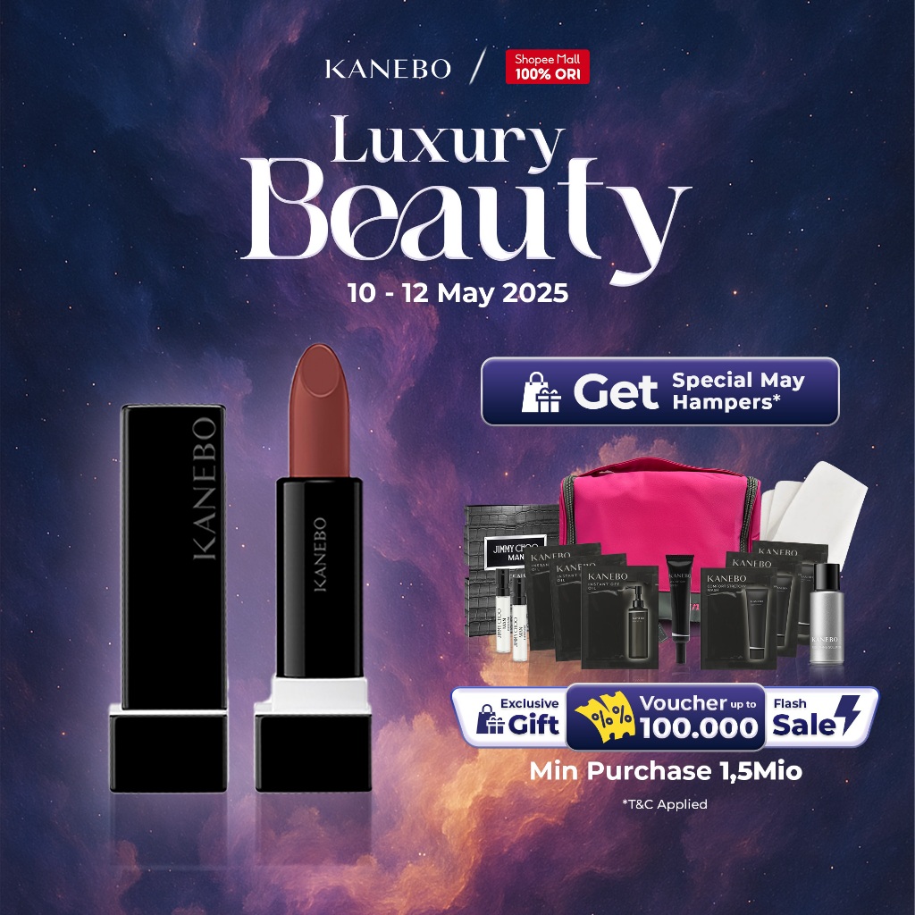 Jual KANEBO N-Rouge Lipstick 3,3gr | Shopee Indonesia