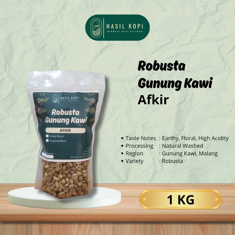 Jual Biji Kopi - Robusta Gunung Kawi Afkir (1 KG) | Shopee Indonesia