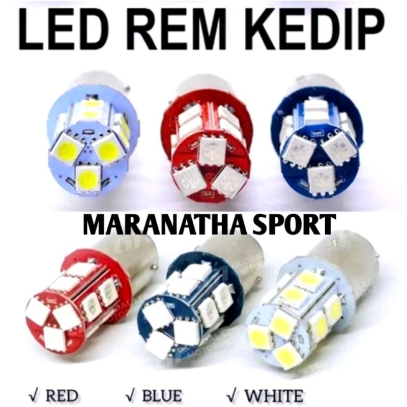 Jual LAMPU STOP REM BELAKANG 13 LED KEDIP - LAMPU STOP REM BELAKANG ...