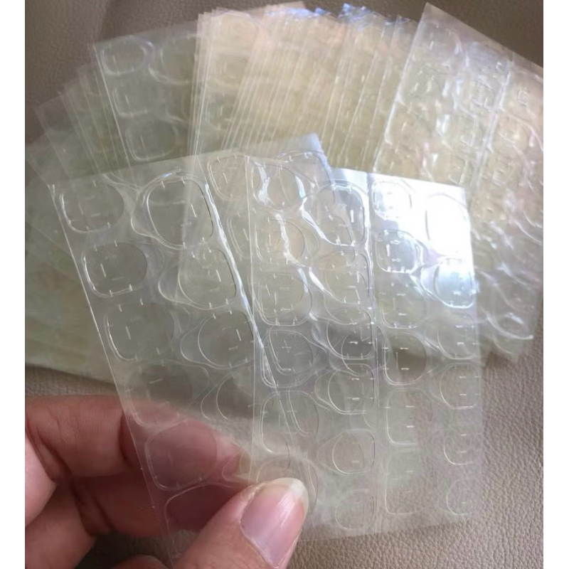 Jual 5-10 LEMBAR LEM KUKU / LEM GEL STIKER AMAN DAN MUDAH DIGUNAKAN ...