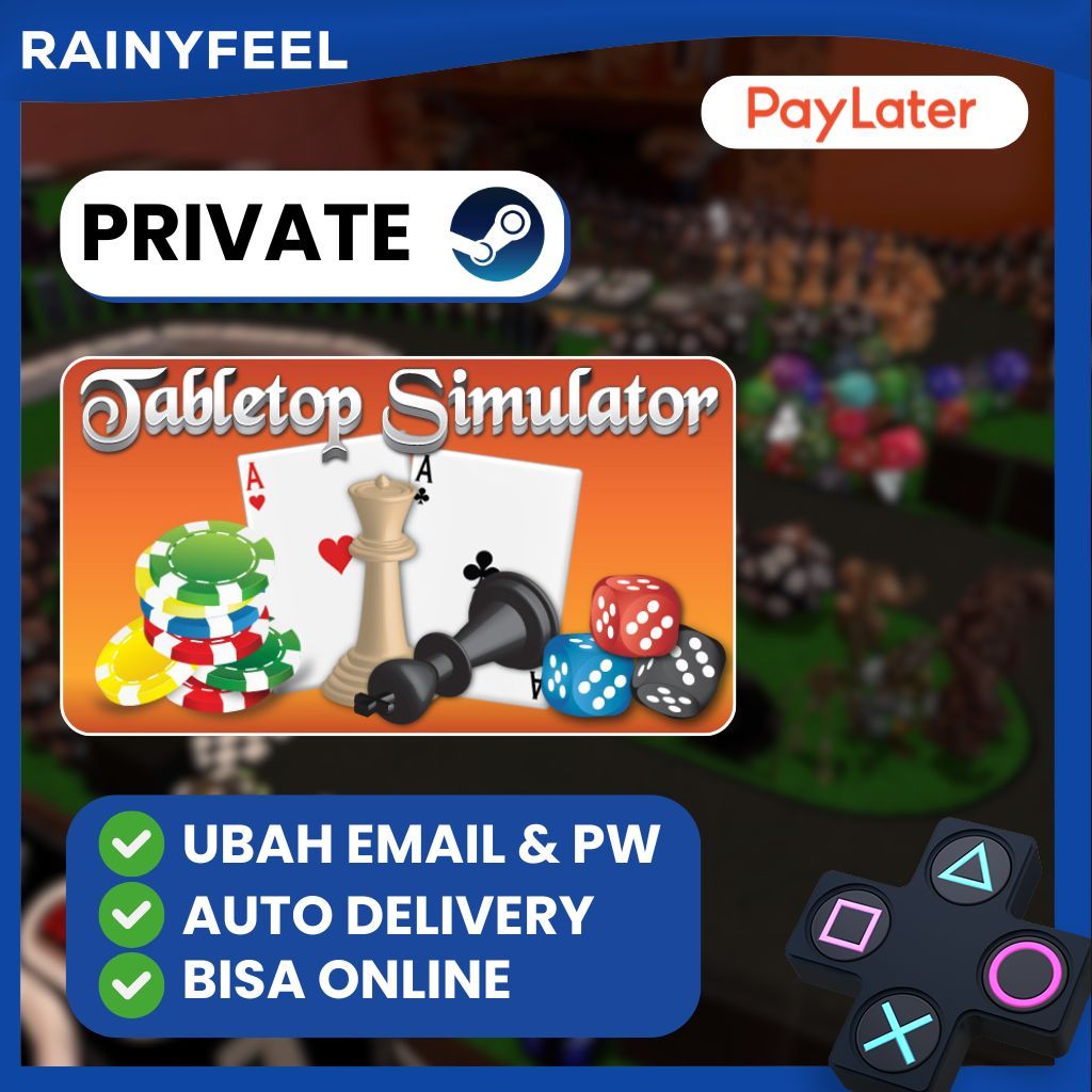 Jual [BONUS STEAM KEY] Tabletop Simulator (Sharing With NARUTO ...