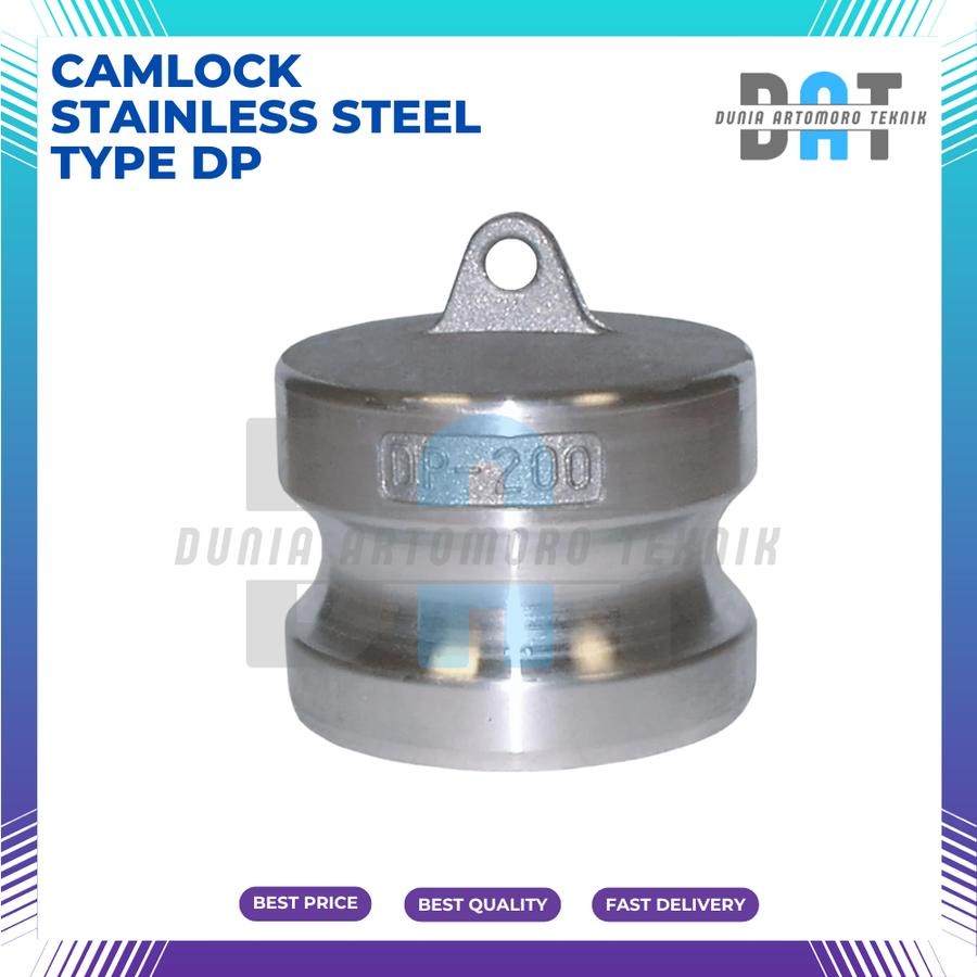 Jual 2" Camlock Type DP Stainless 316 / Quick Joint Coupling Camlock ...