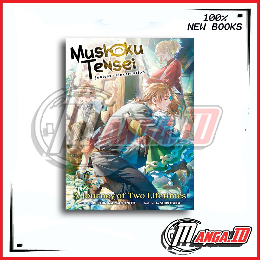 Jual Mushoku Tensei - Jobless Reincarnation - A Journey of Two ...