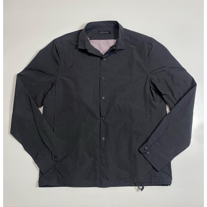 Jual Coach Jacket Zara Man | Shopee Indonesia