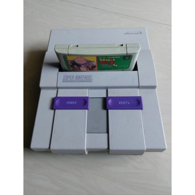 Jual Super Nintendo Console + Kaset only NORMAL | Shopee Indonesia