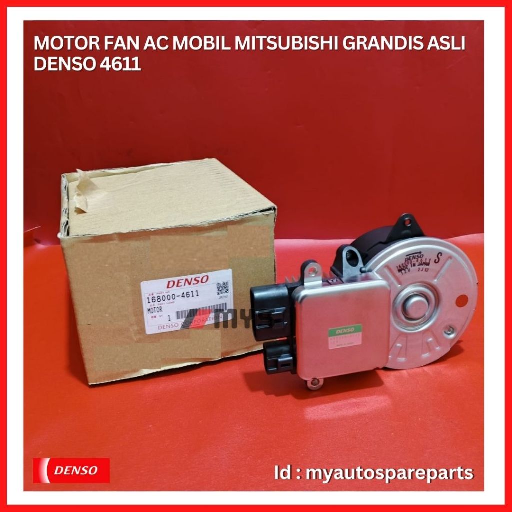 Jual MOTOR FAN AC Mobil MITSUBISHI Grandis MOTORFAN ASLI DENSO | Shopee ...