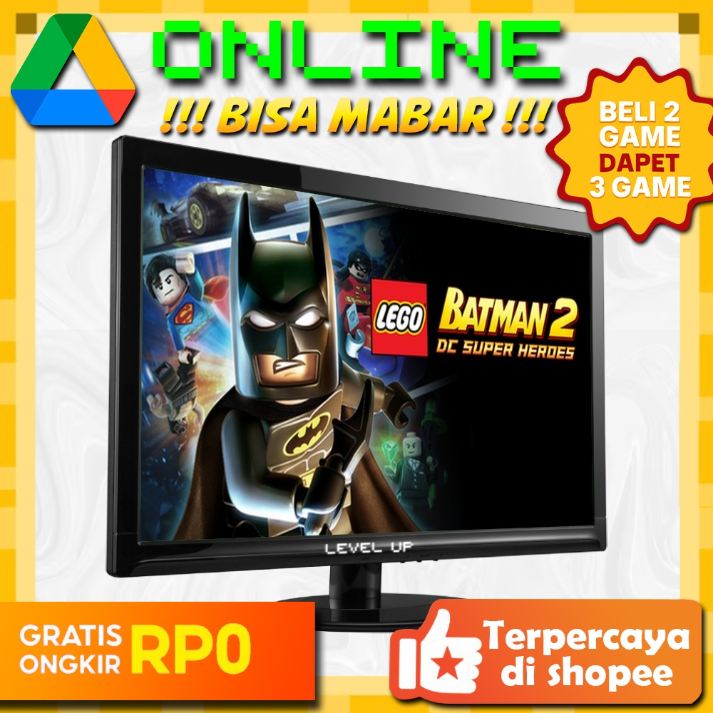 Jual [ LEVEL UP ] LEGO BATMAN 2 DC SUPER HEROES BISA MABAR ONLINE ...